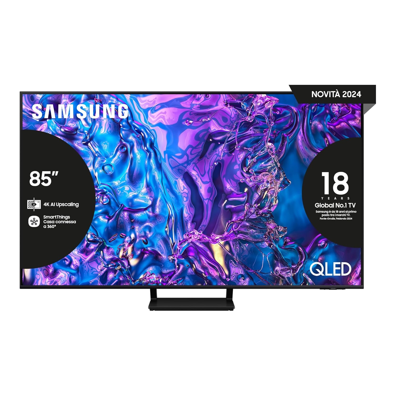 SAMSUNG QE85Q70DATXZT TV QLED 85'' SMART TV UHD 4K