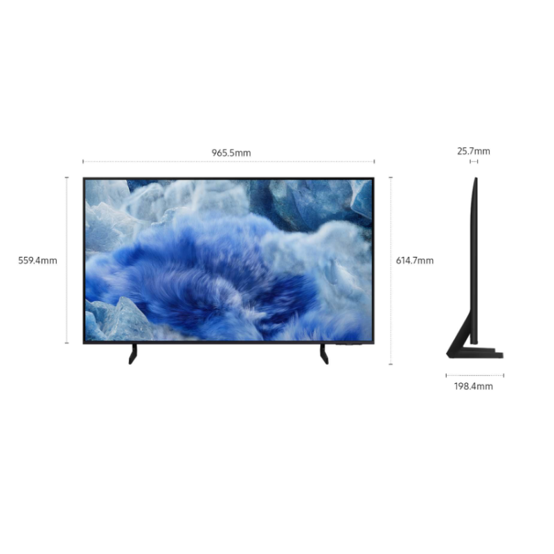 TV Q-LED 43'' UHD SAMSUNG QE43Q8FAAUXZT