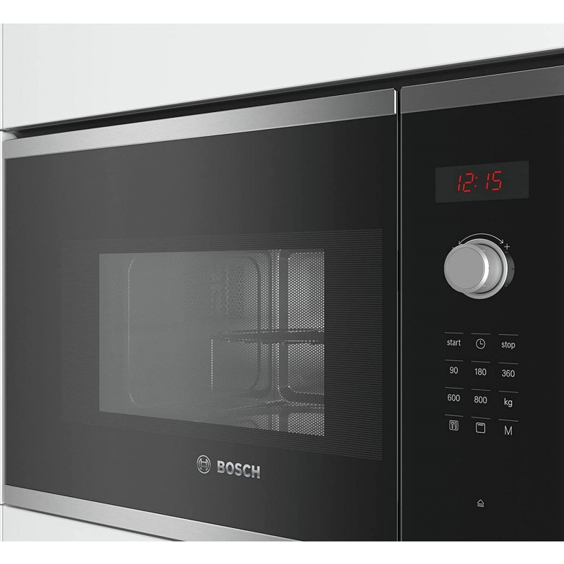 OFFERTA ELETTROVILLAGE | BOSCH BEL523MS0 FORNO A MICROONDE DA INCASSO ...