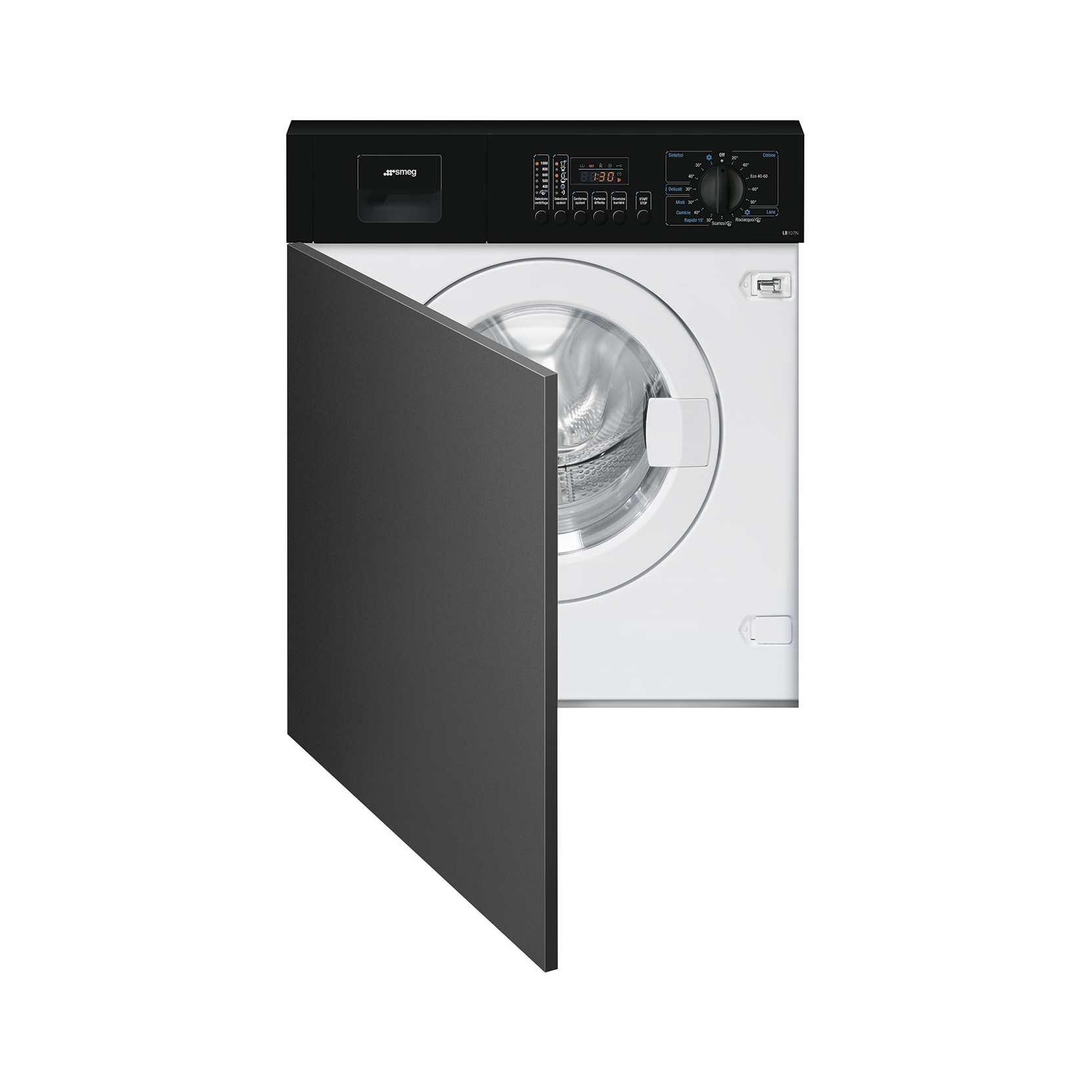 LAVATRICE DA INCASSO 7KG CANDY CBW27D1E-S 1200 GIRI CLASSE D