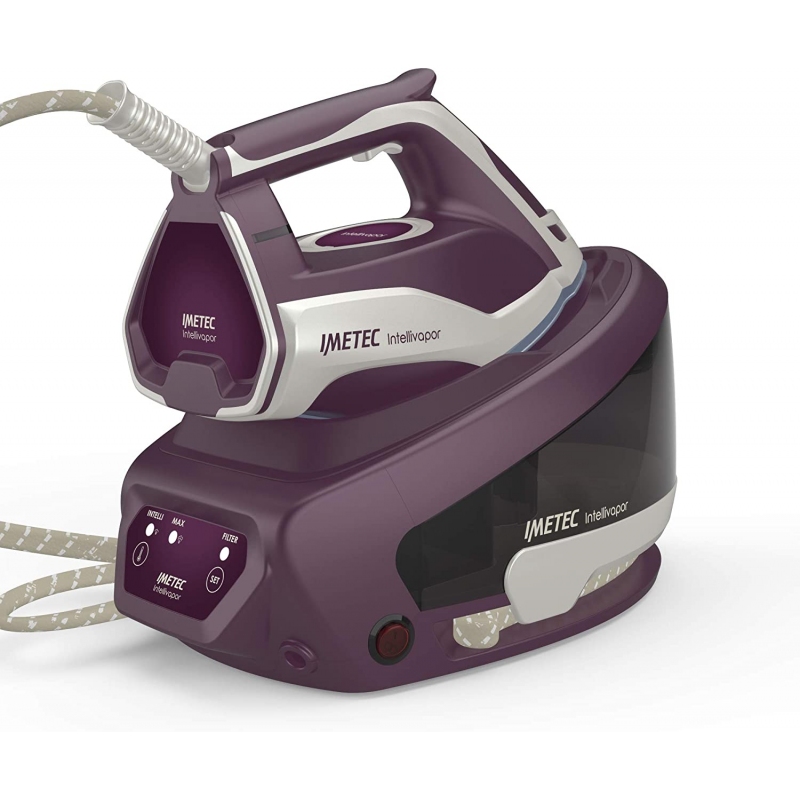 IMETEC 9018 INTELLIVAPOR FERRO DA STIRO CON CALDIA 2300W SERBATOIO 2LT ...