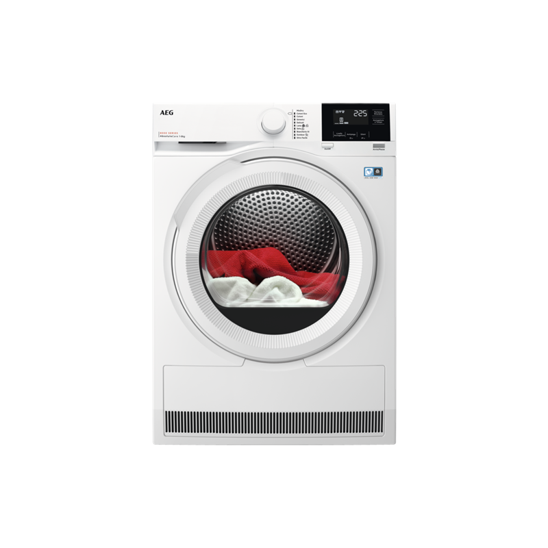 Aeg Tr8G82Ow Asciugatrice A Pompa Di Calore 8Kg Inverter Classe A++ - Promo