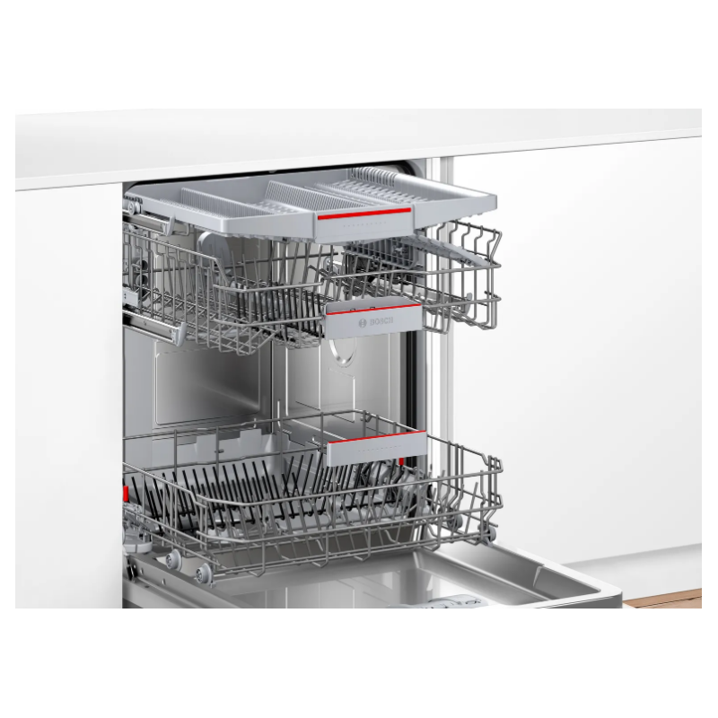 BOSCH SMV4HVX31E LAVASTOVIGLIE DA INCASSO A SCOMPORSA TOTALE 60CM 13 ...