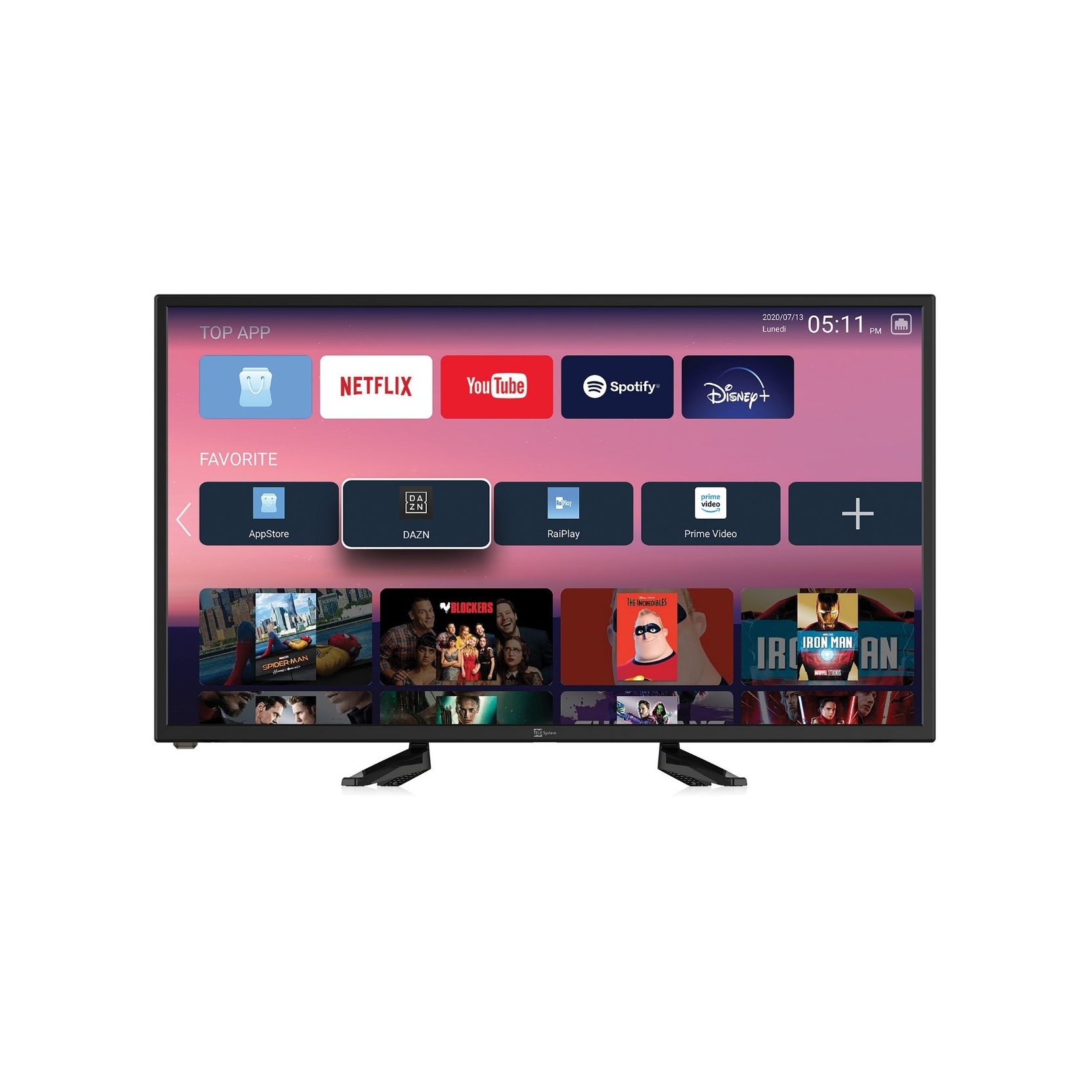 SONY KD32W800PAEP TV LED 32" HD READY SMART TV DVB T2/S2 WIFI+ETHERNET ...