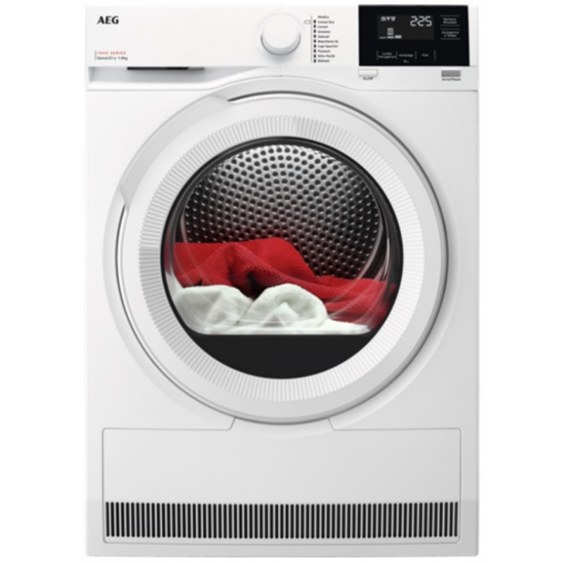 OFFERTA ELETTROVILLAGE | AEG TR7G81OW ASCIUGATRICE 8KG SENSIDRY ...