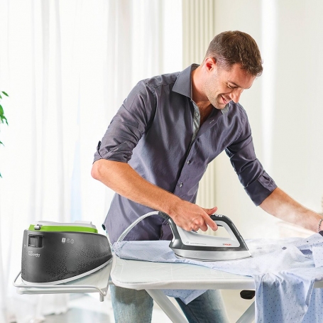 POLTI VAPORELLA INSTANT VI50.20 FERRO DA STIRO CON CALDAIA 2400W 8BAR ...