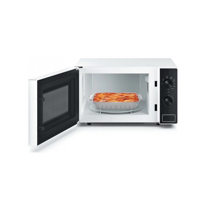 WHIRLPOOL MWP 103 W FORNO A MICROONDE 20LT CON GRILL NERO/BIANCO - MWP103W