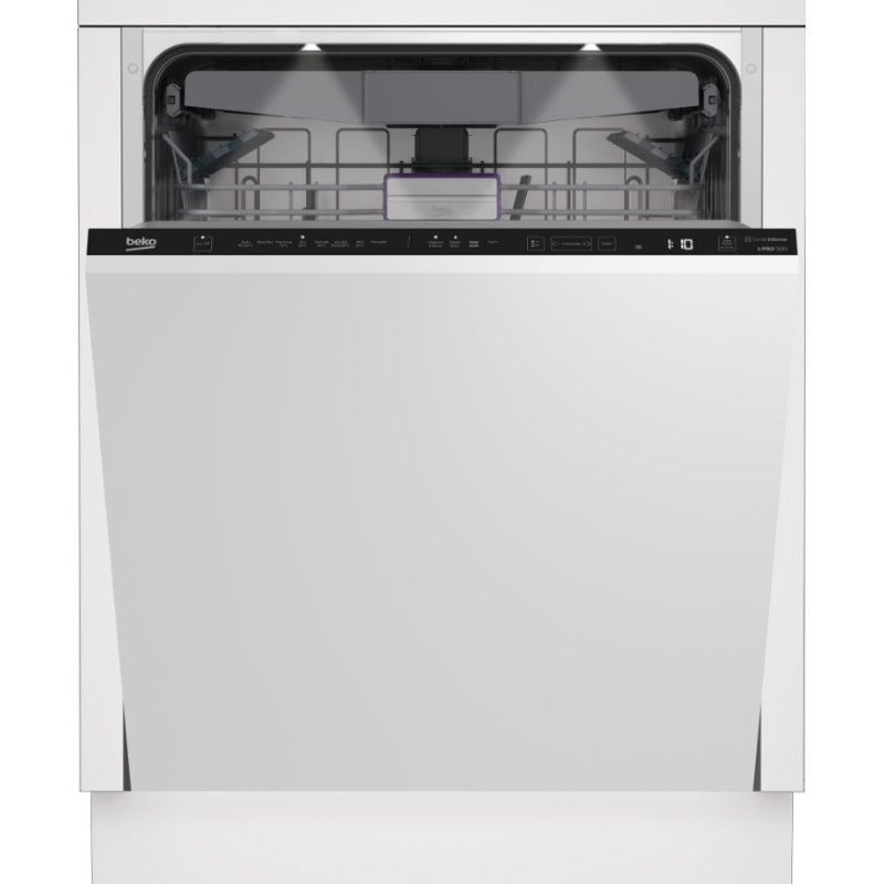 Beko Bdin38650C Lavastoviglie Da Incasso 60Cm A Scomparsa Totale 16 Coperti -B