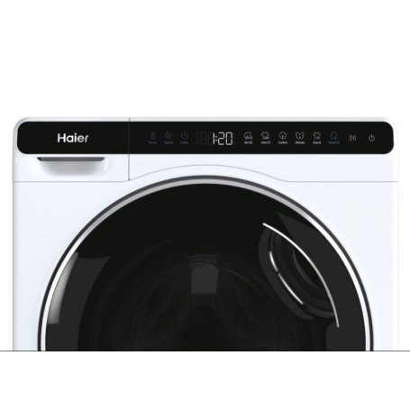 OFFERTA ELETTROVILLAGE | HAIER HW50-BP12307-S LAVATRICE SLIM 44CM 5KG 1200 GIRI VAPORE WIFI ...