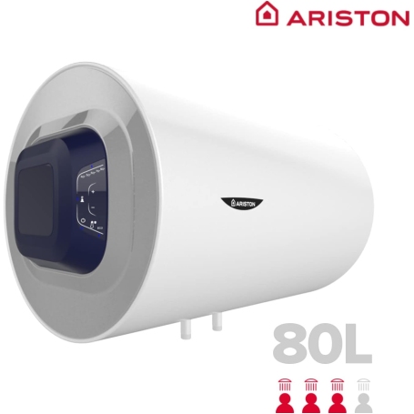 SCALDABAGNO ORIZZONATALE ELETTRICO 80 LT - ARISTON BLU 1 R 80 H EU