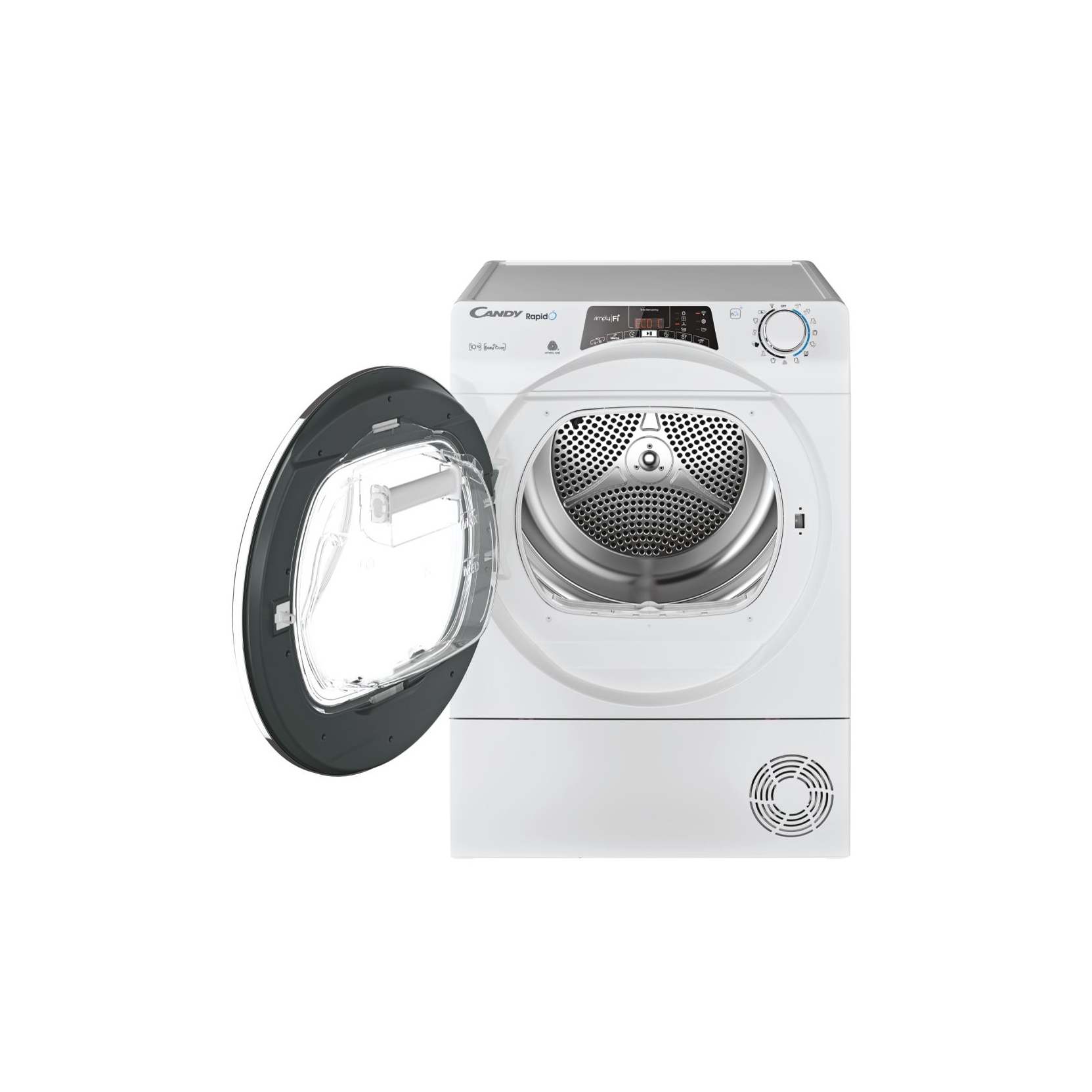 CANDY ROE H10A2TCEX ASCIUGATRICE RAPIDO' CON POMPA DI CALORE 10KG WIFI ...