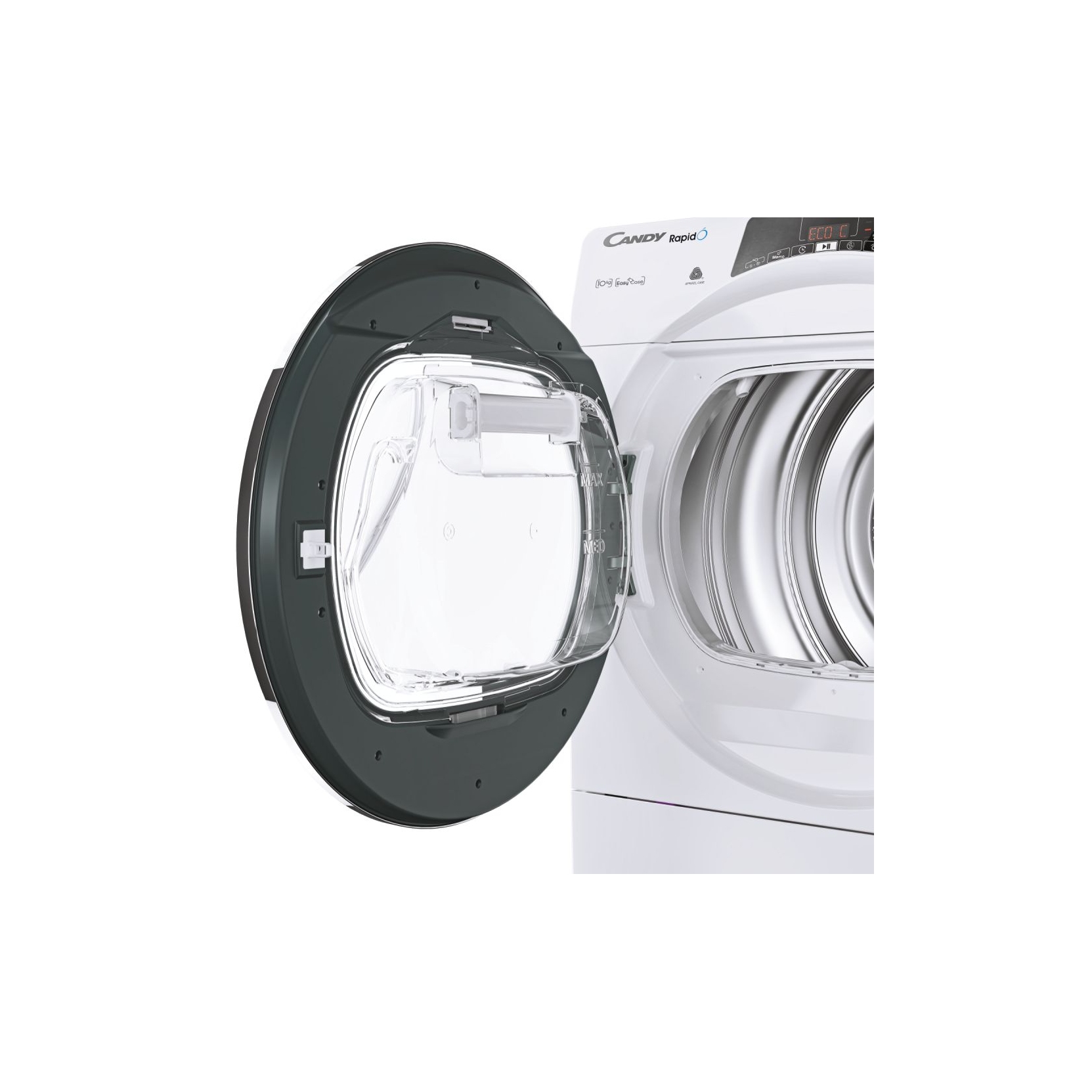 CANDY ROE H10A2TCEX ASCIUGATRICE RAPIDO' CON POMPA DI CALORE 10KG WIFI ...