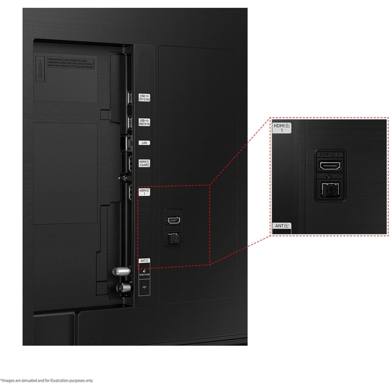 OFFERTA ELETTROVILLAGE | SAMSUNG QE43Q60CAUXXH TV Q-LED 43'' UHD 4K ...