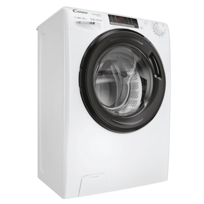 LAVATRICE SLIM 45CM 7 KG CANDY SMART PRO CSO4474TWMB6