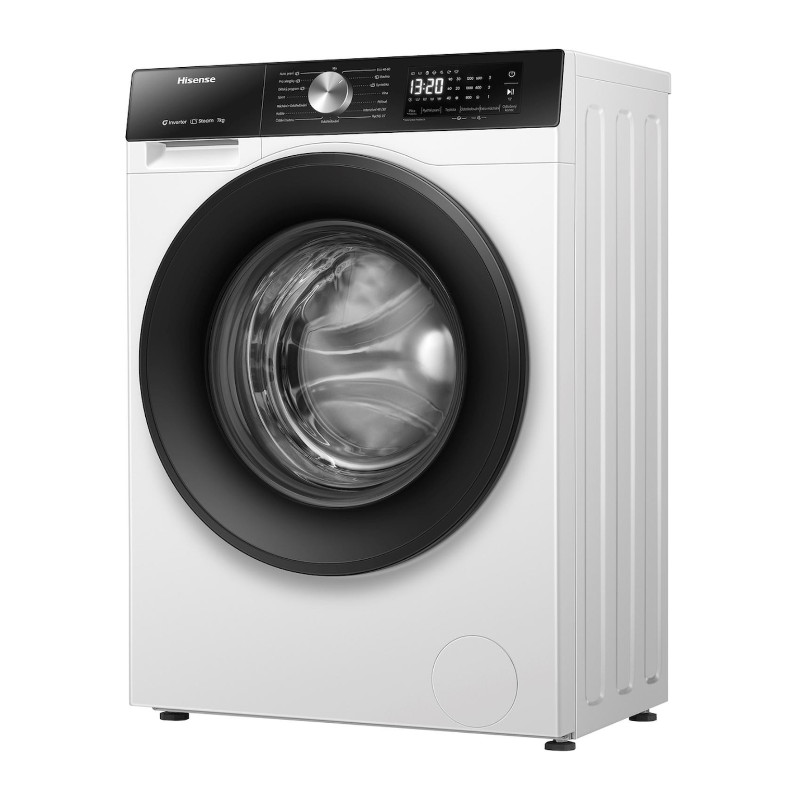 HISENSE WF3S7021BW LAVATRICE SLIM 44CM 7KG 1200 GIRI VAPORE WIFI CLASSE A