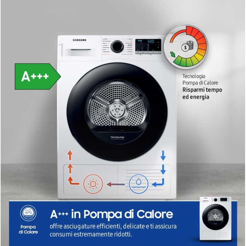 ASCIUGATRICE SAMSUNG 8KG